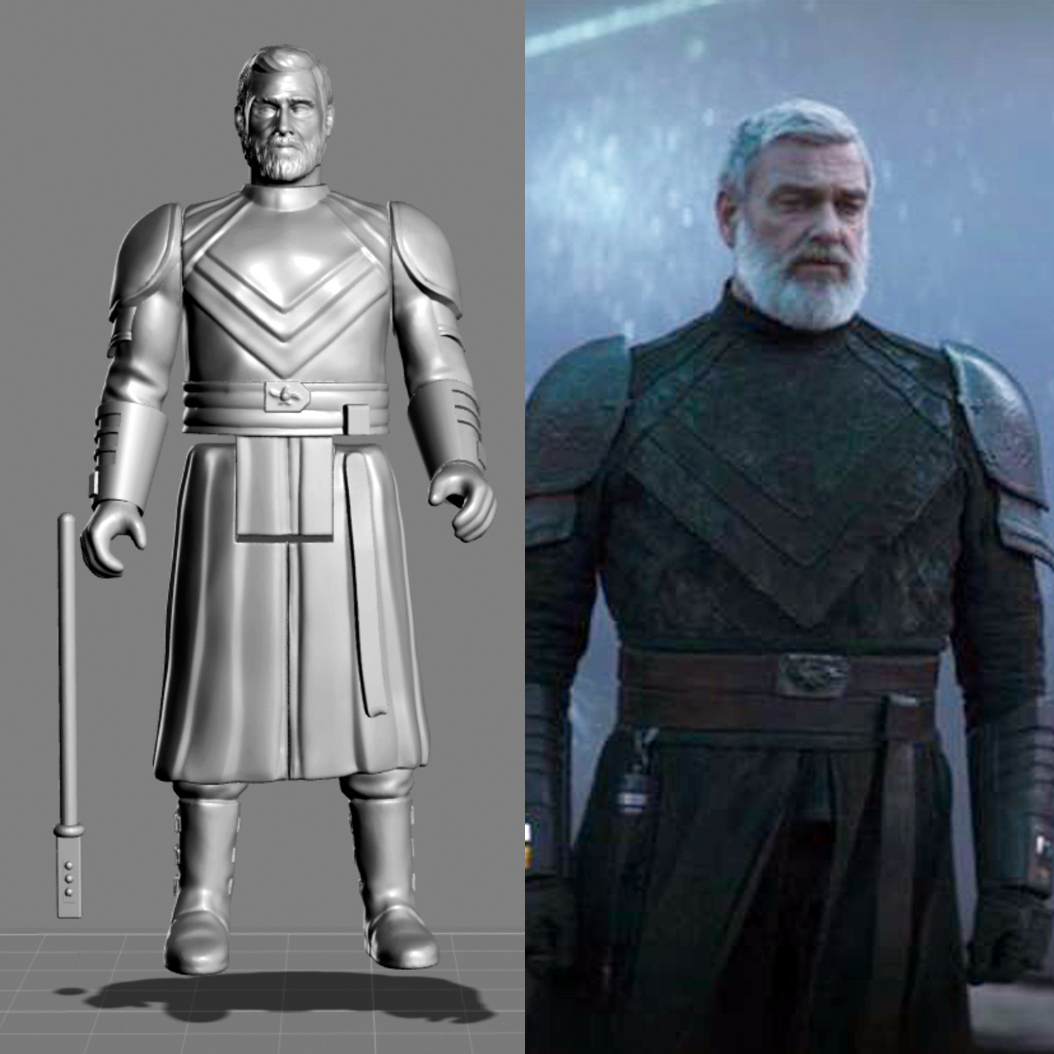 Star Wars: Ahsoka Action Figures - Funky Maclunkey