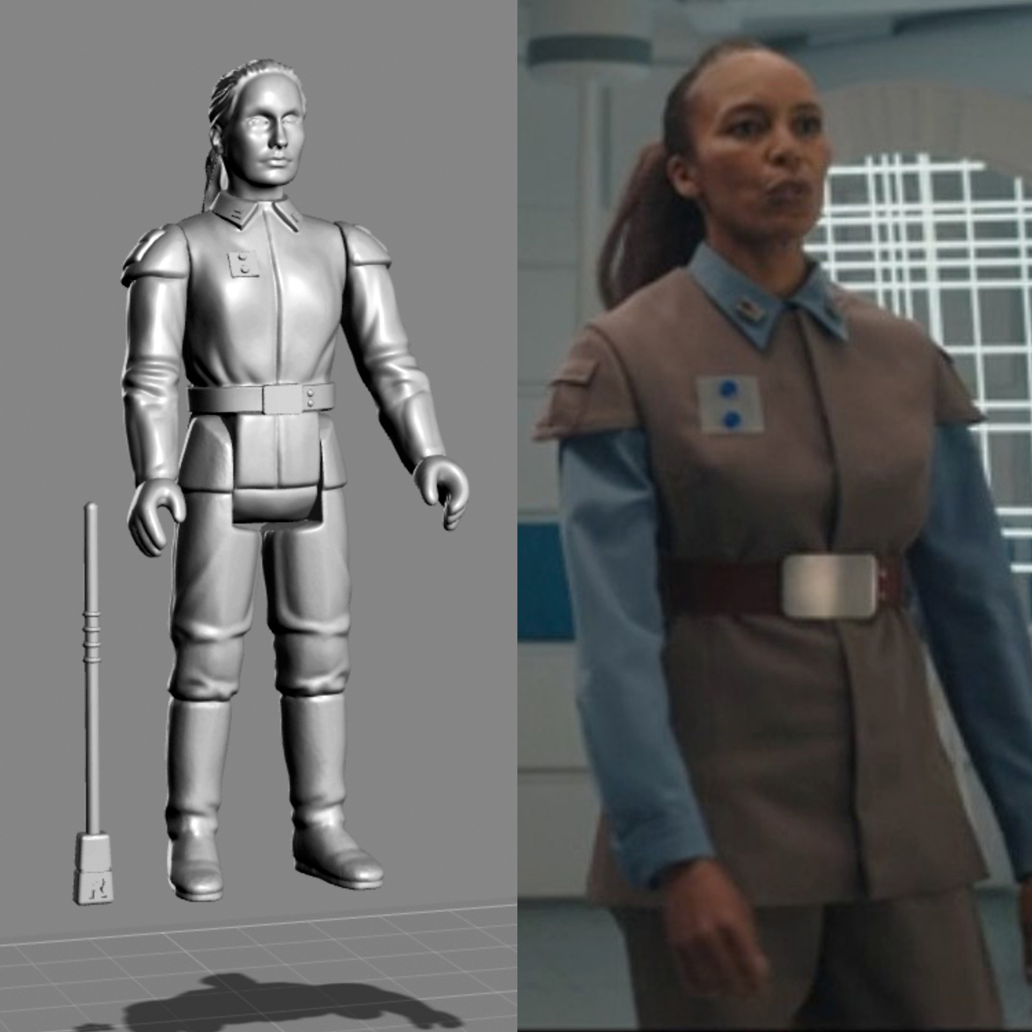 Star Wars: Ahsoka Action Figures - Funky Maclunkey