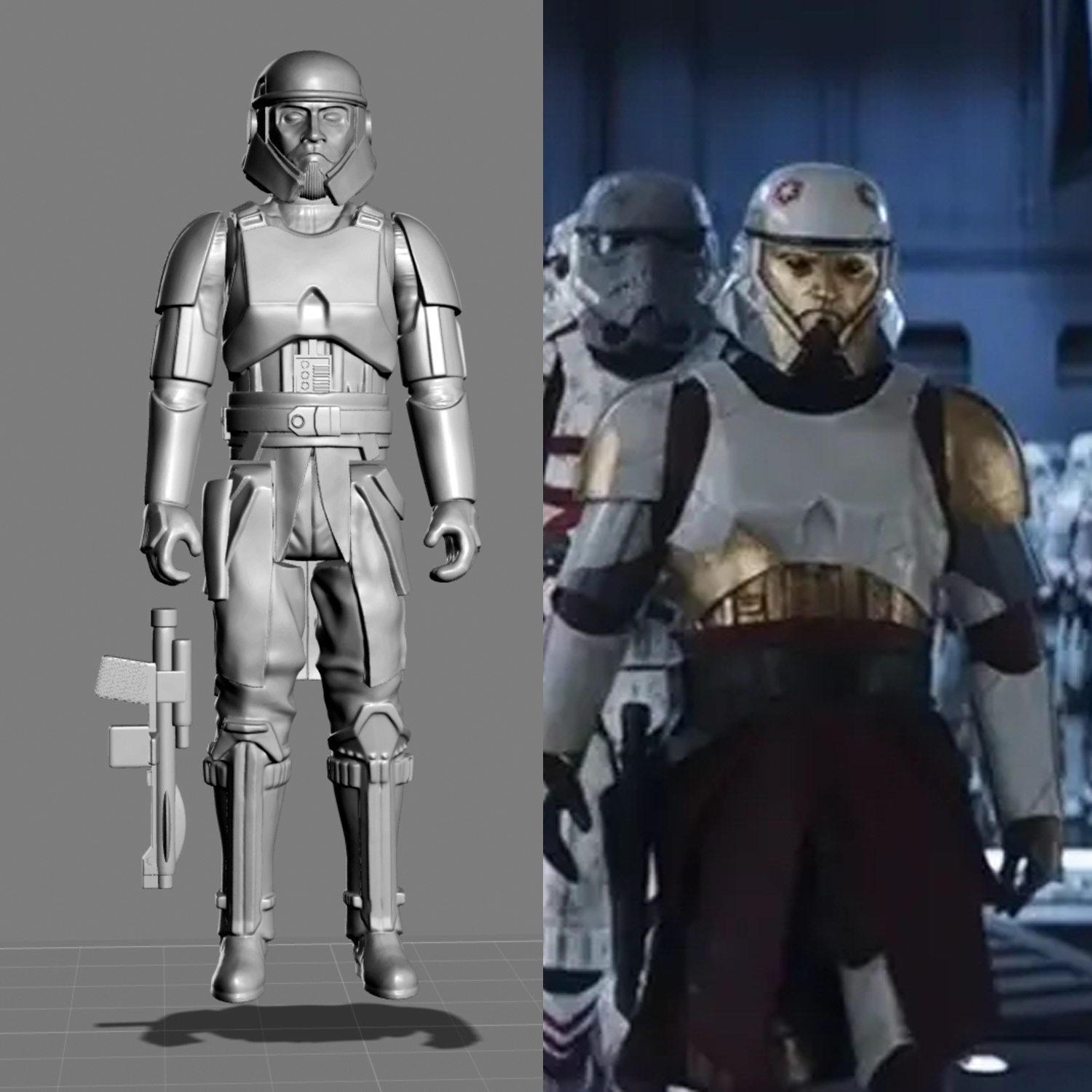 Star Wars: Ahsoka Action Figures - Funky Maclunkey