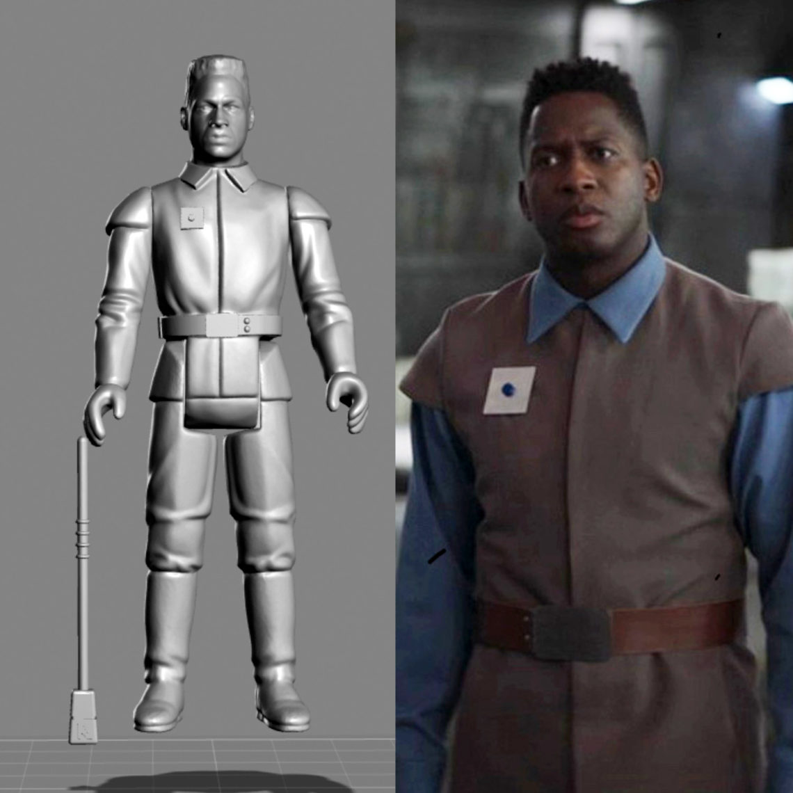 Star Wars: Ahsoka Action Figures - Funky Maclunkey