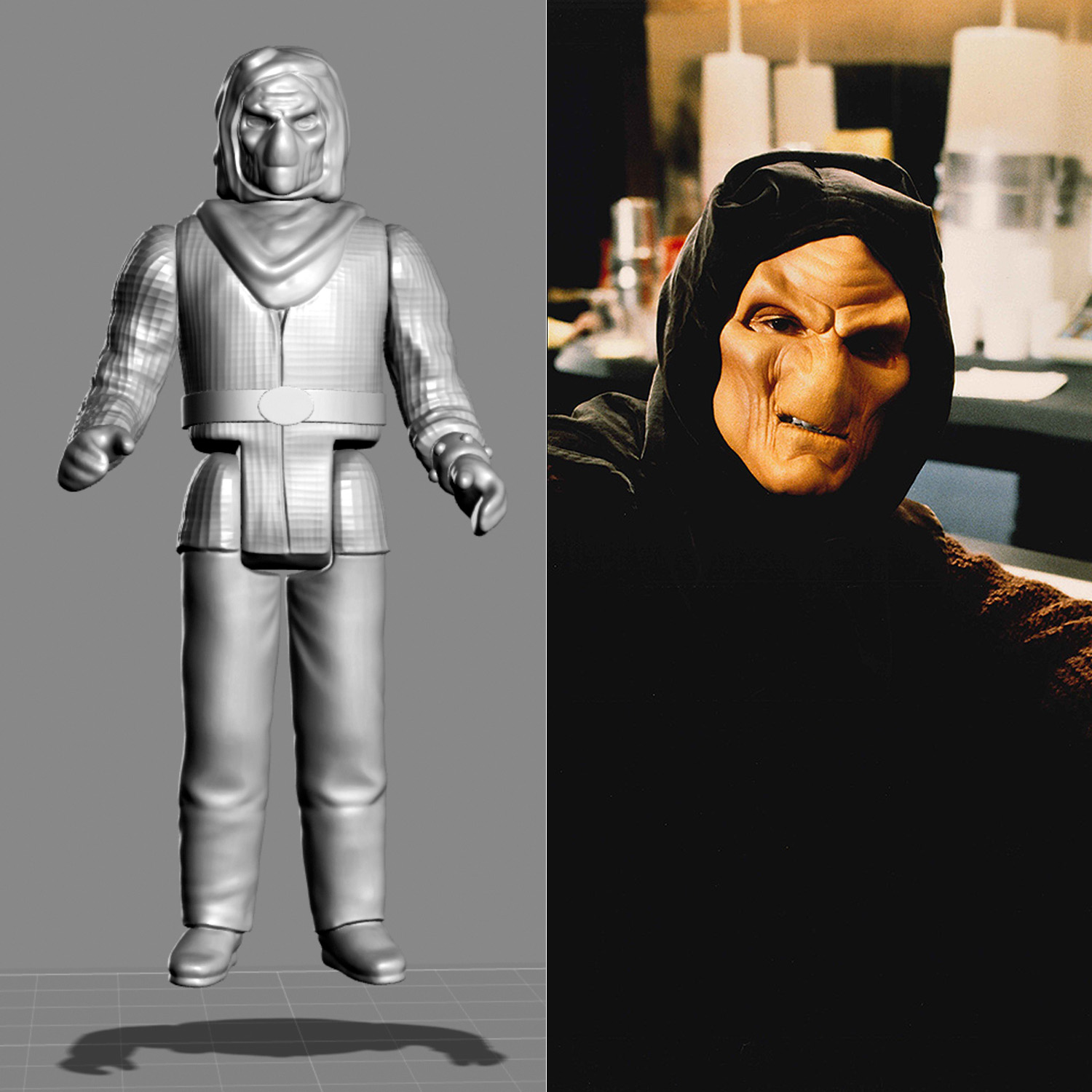 Star Wars Holiday Special Action Figures - Funky Maclunkey