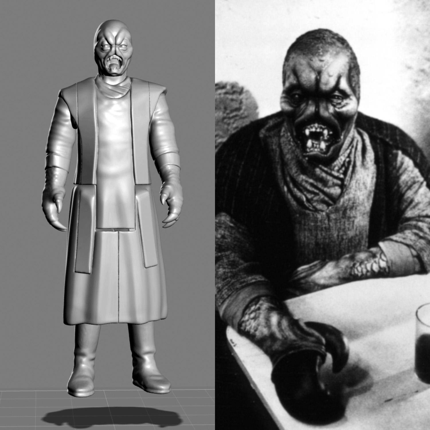 Star Wars Holiday Special Action Figures - Funky Maclunkey