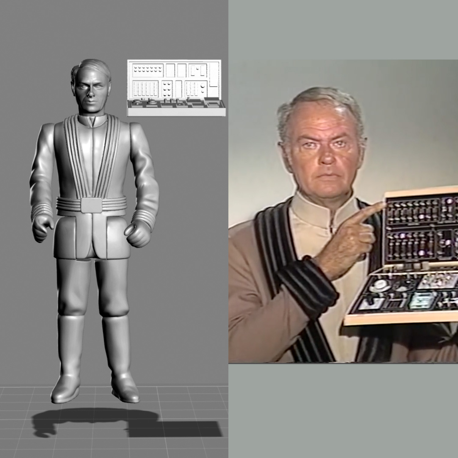 Star Wars Holiday Special Action Figures - Funky Maclunkey