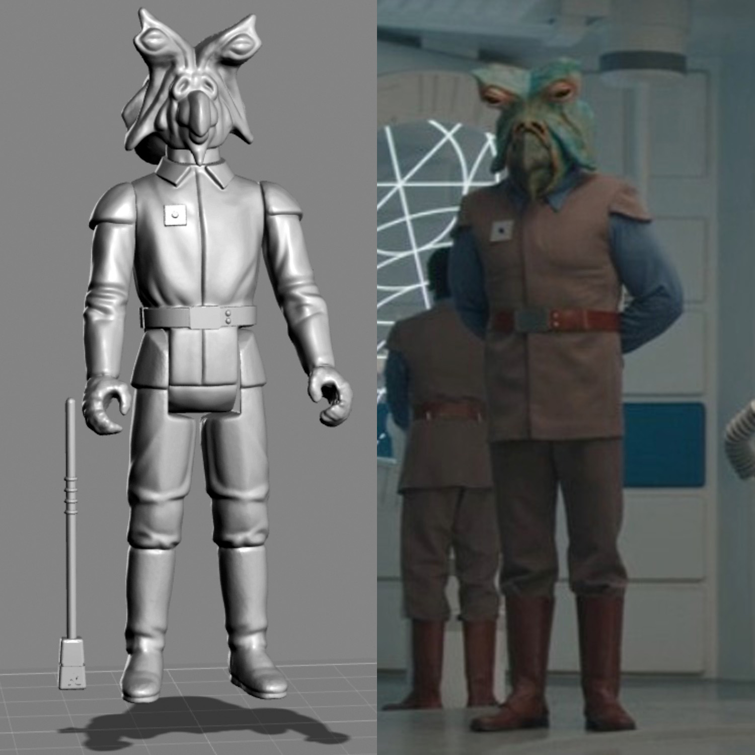 Star Wars: Ahsoka Action Figures - Funky Maclunkey