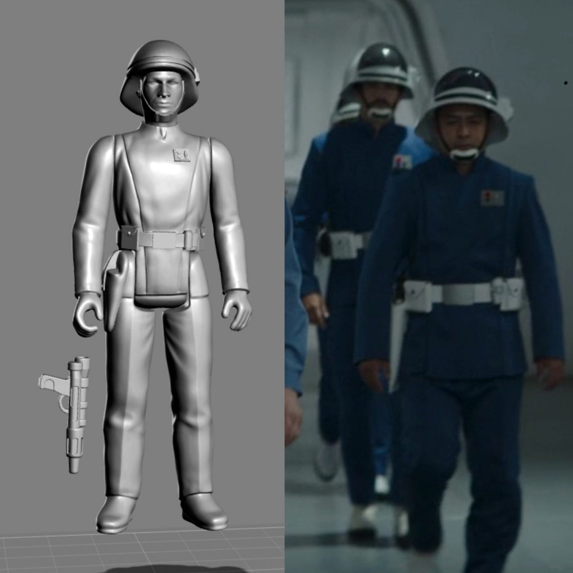 Star Wars: Ahsoka Action Figures - Funky Maclunkey