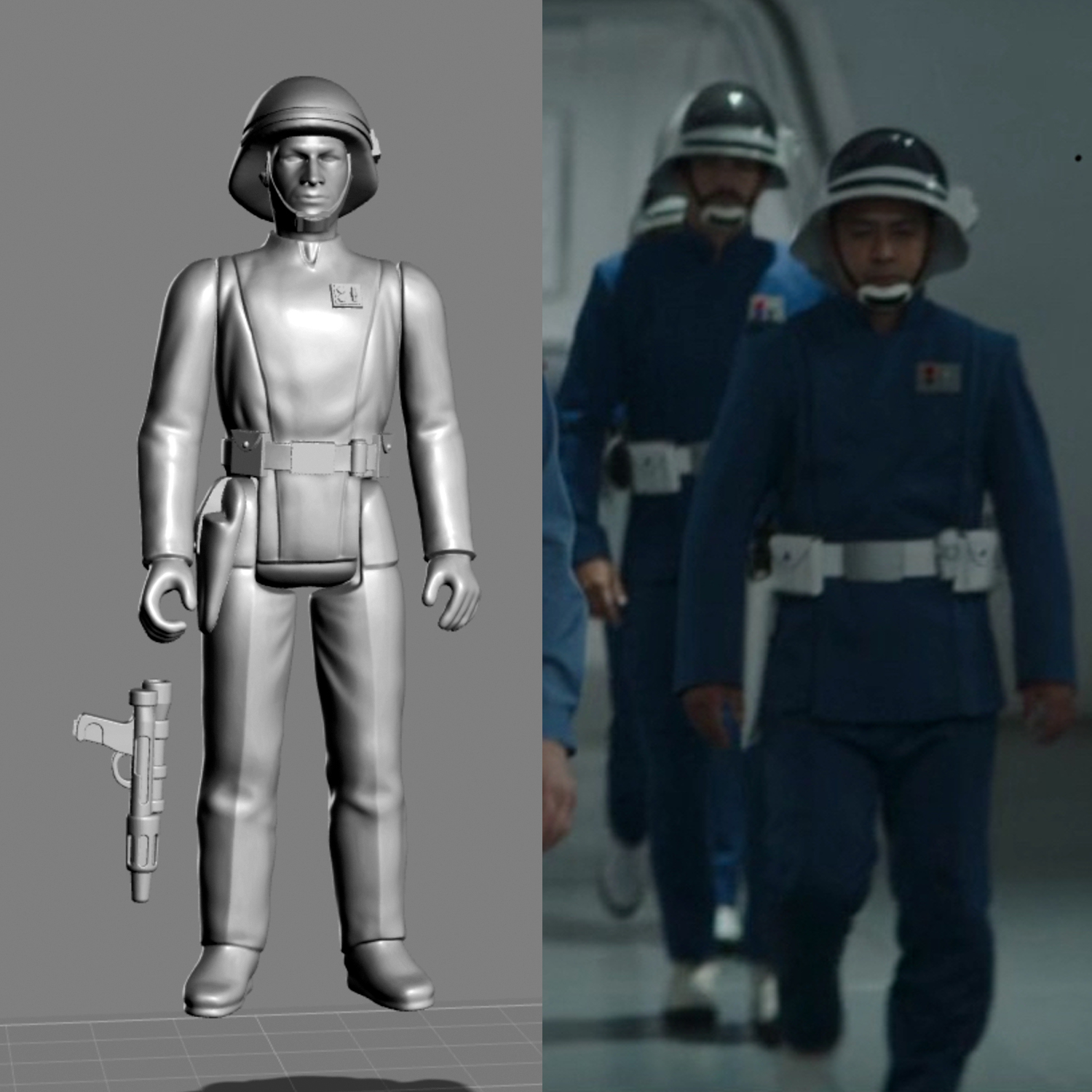 Star Wars: Ahsoka Action Figures - Funky Maclunkey