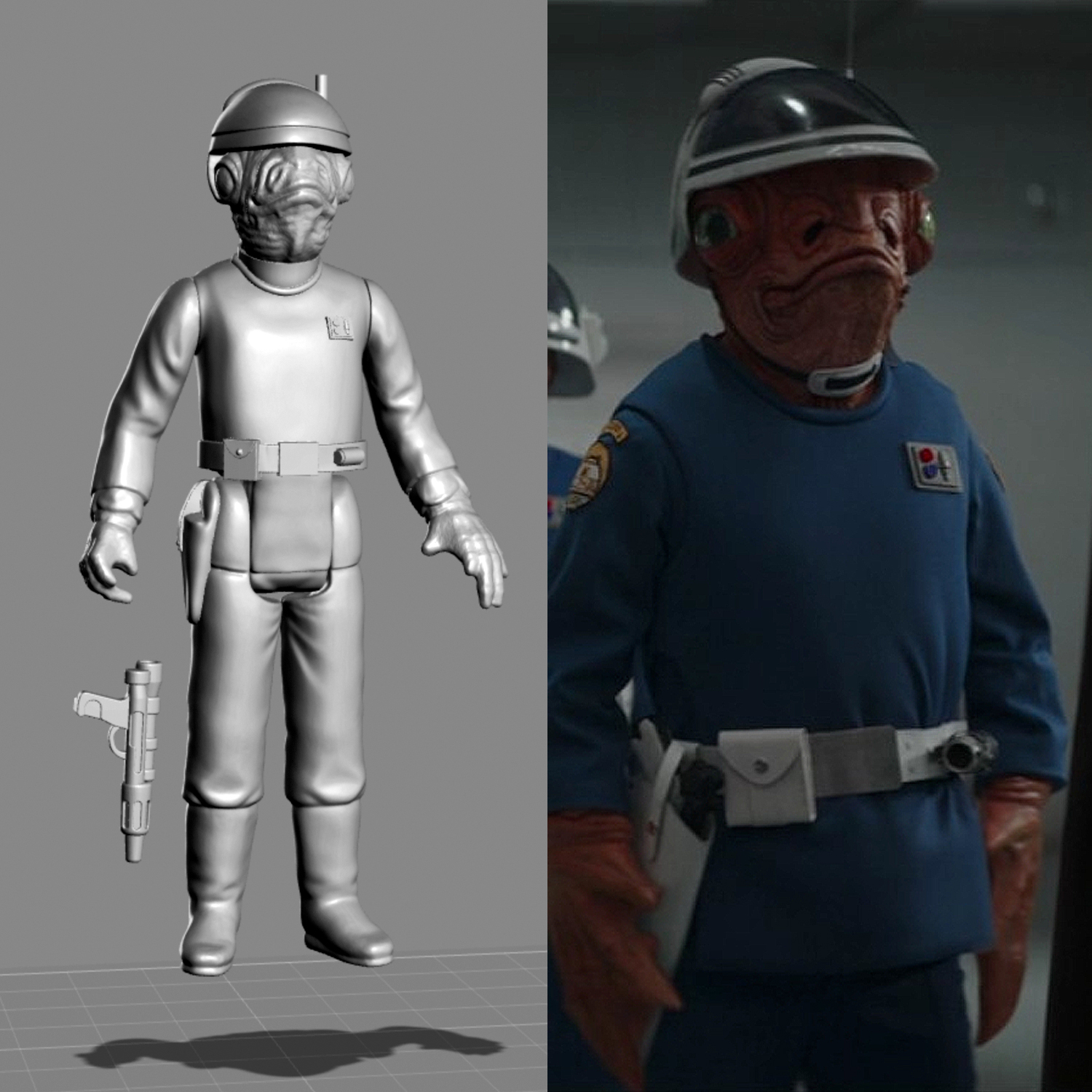 Star Wars: Ahsoka Action Figures - Funky Maclunkey