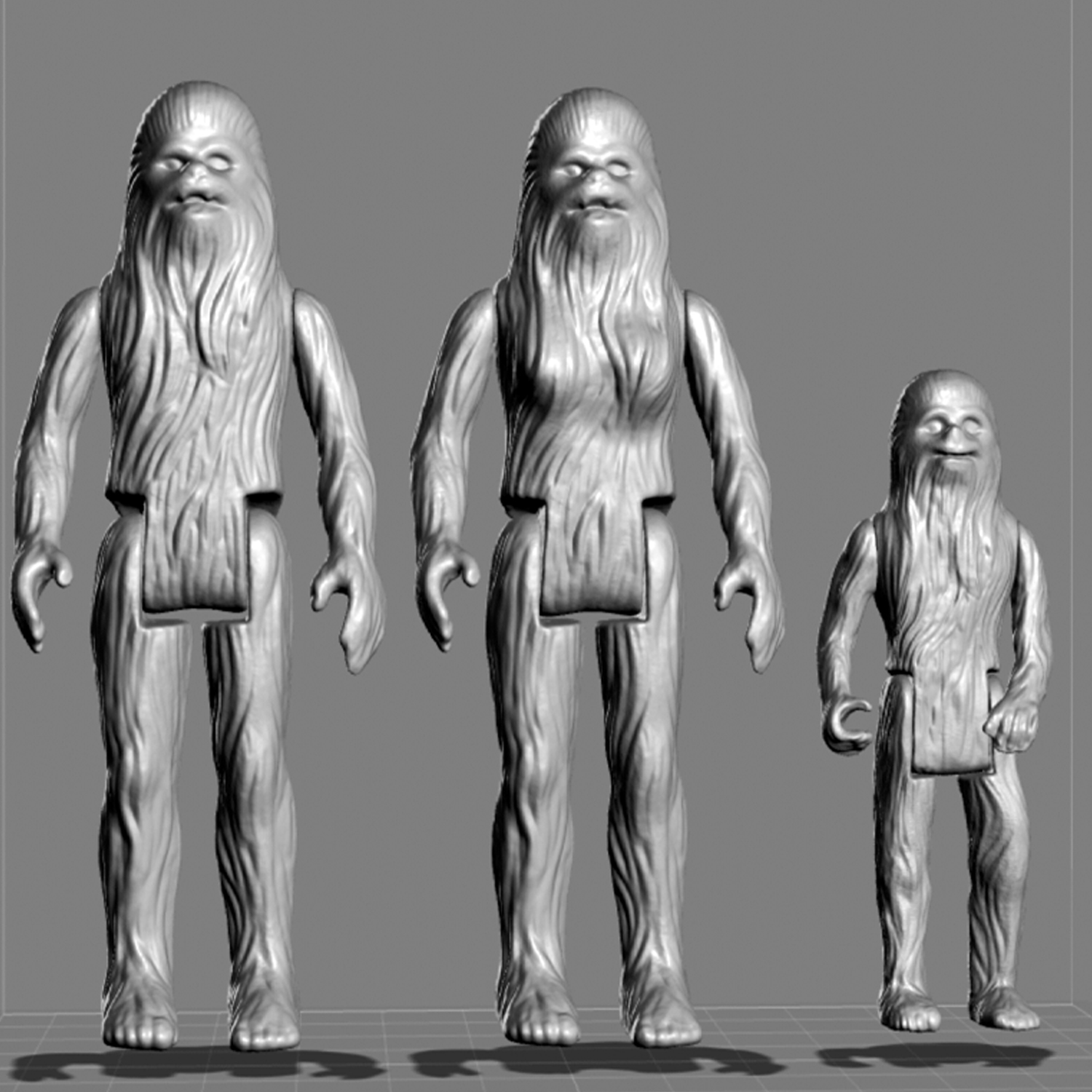 Star Wars Holiday Special Action Figures - Funky Maclunkey