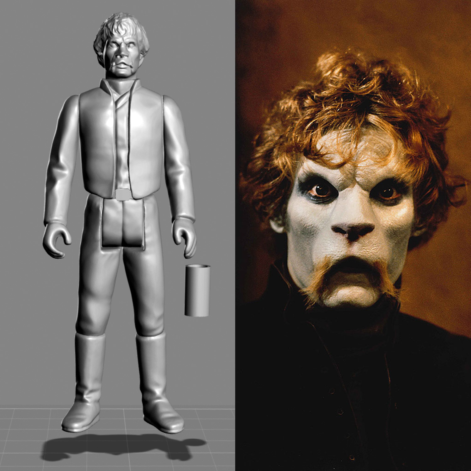 Star Wars Holiday Special Action Figures - Funky Maclunkey