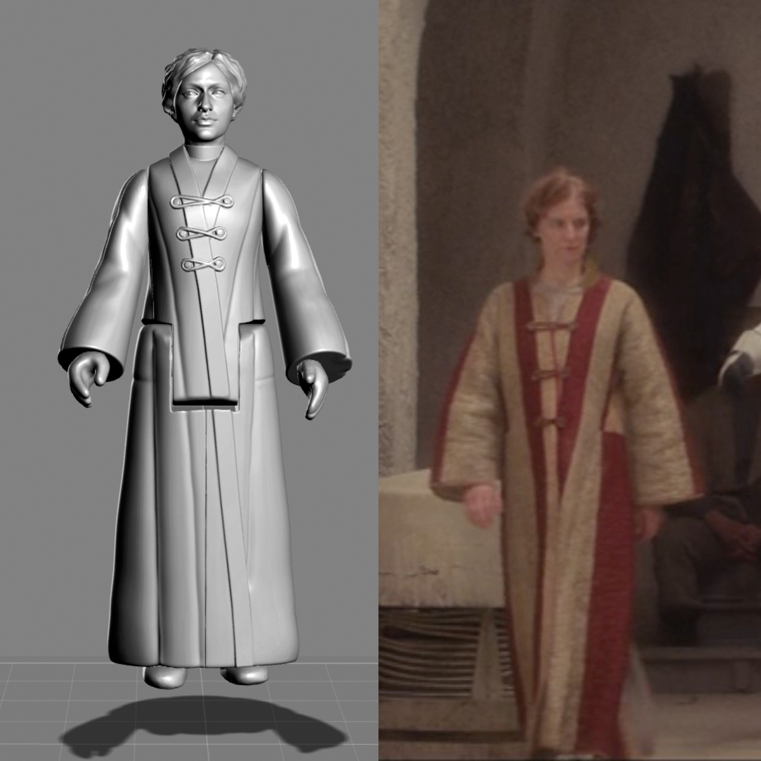 Star Wars Holiday Special Action Figures - Funky Maclunkey