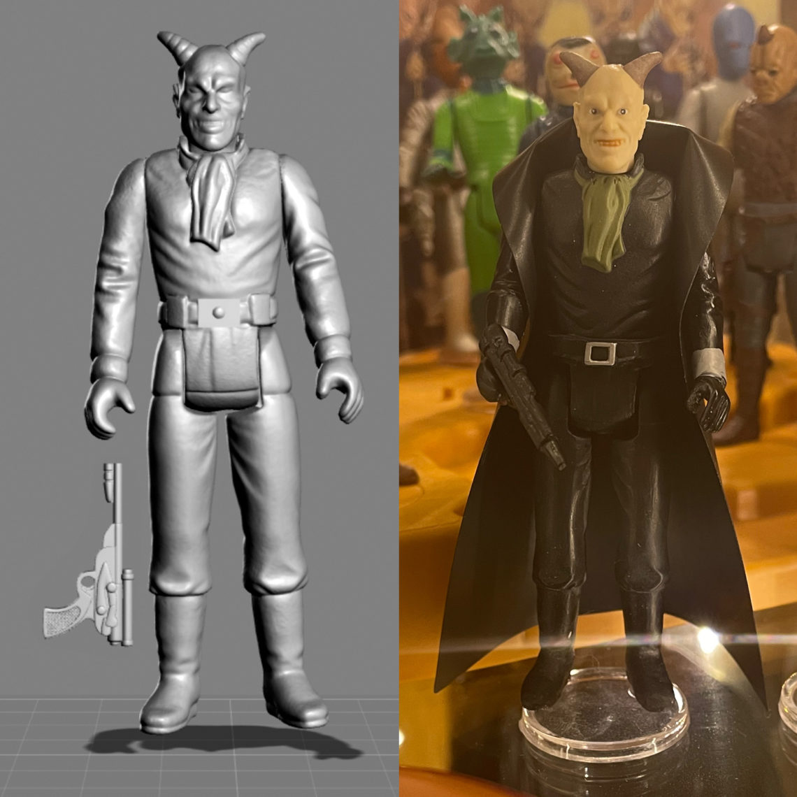 Star Wars Holiday Special Action Figures - Funky Maclunkey