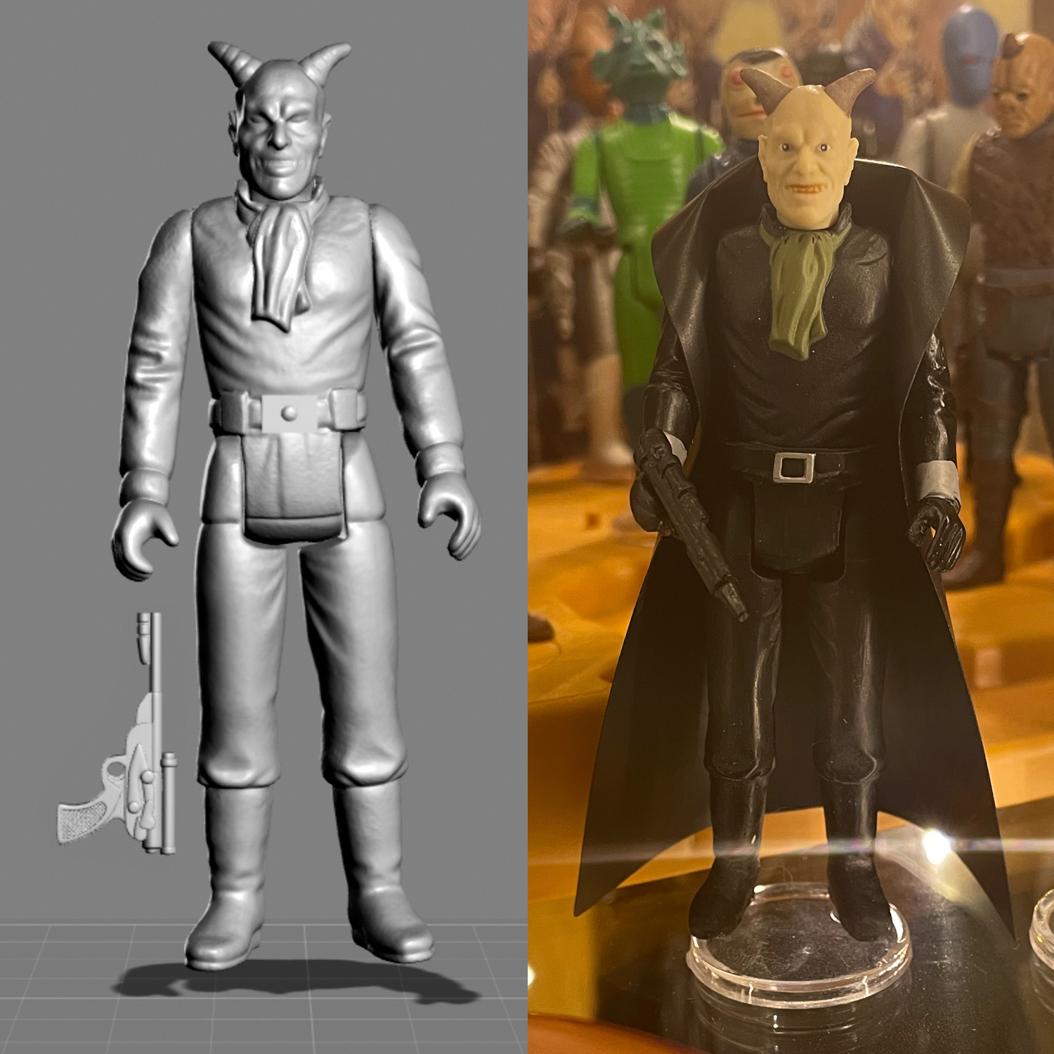 Star Wars Holiday Special Action Figures - Funky Maclunkey