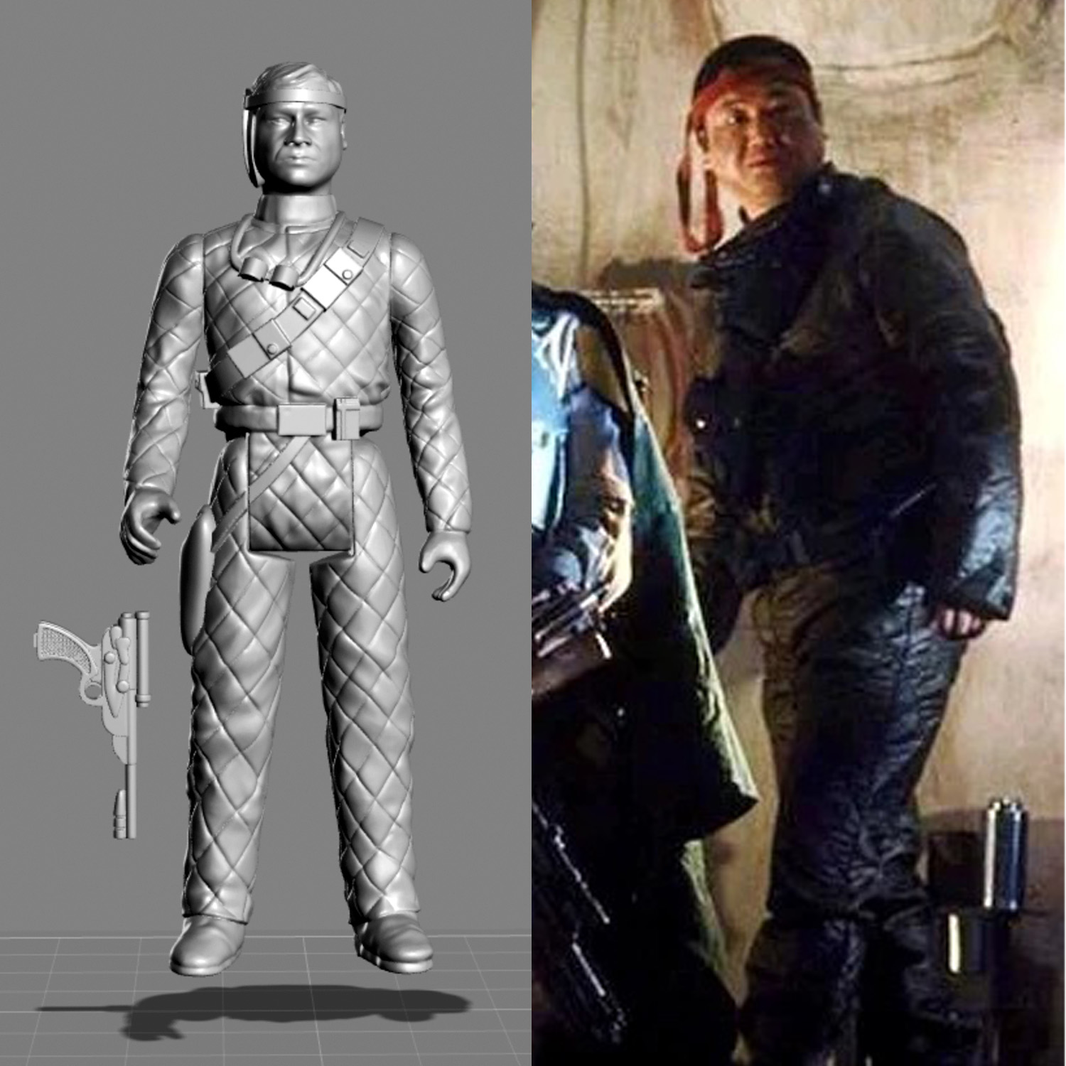 Jabba’s Palace Action Figures - Funky Maclunkey