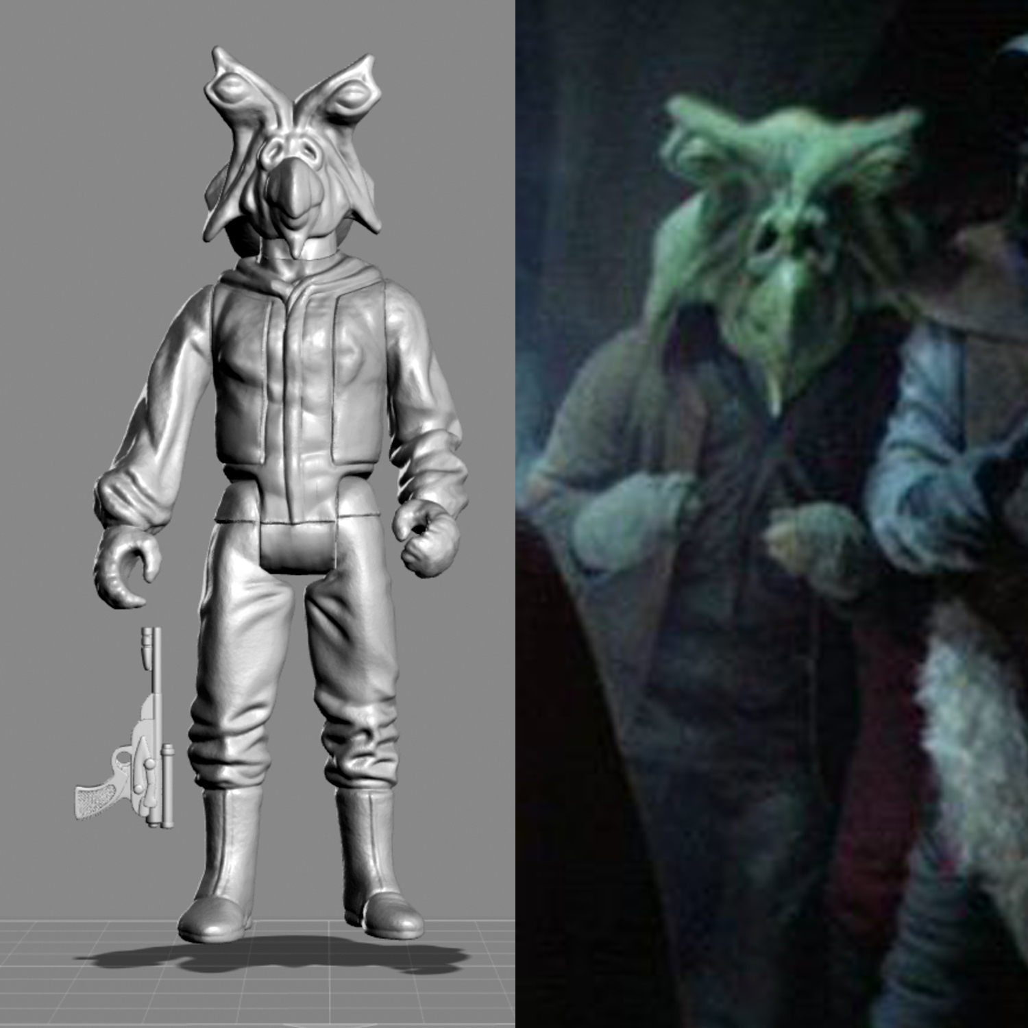 Jabba’s Palace Action Figures - Funky Maclunkey