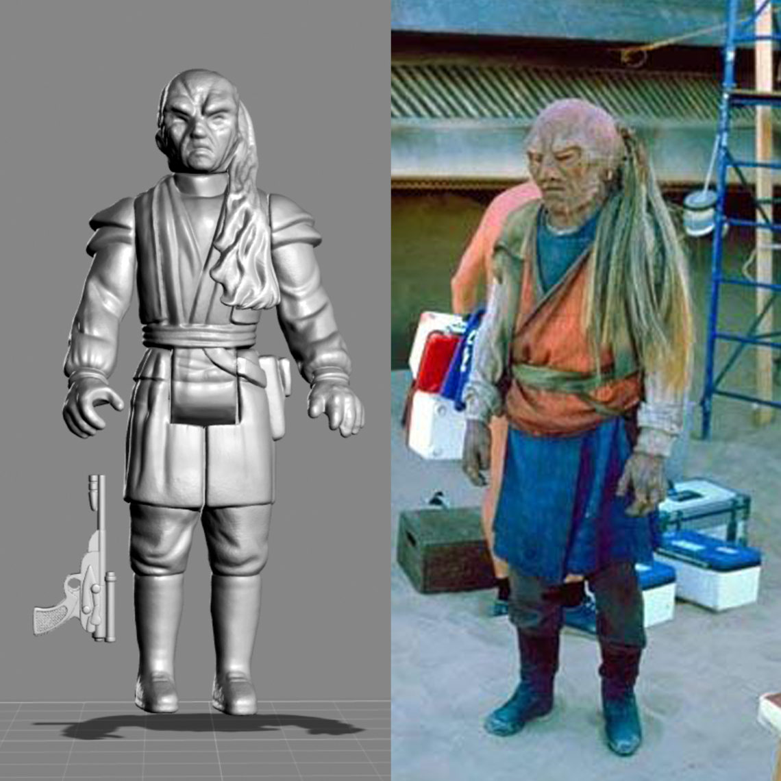 Jabba’s Palace Action Figures - Funky Maclunkey