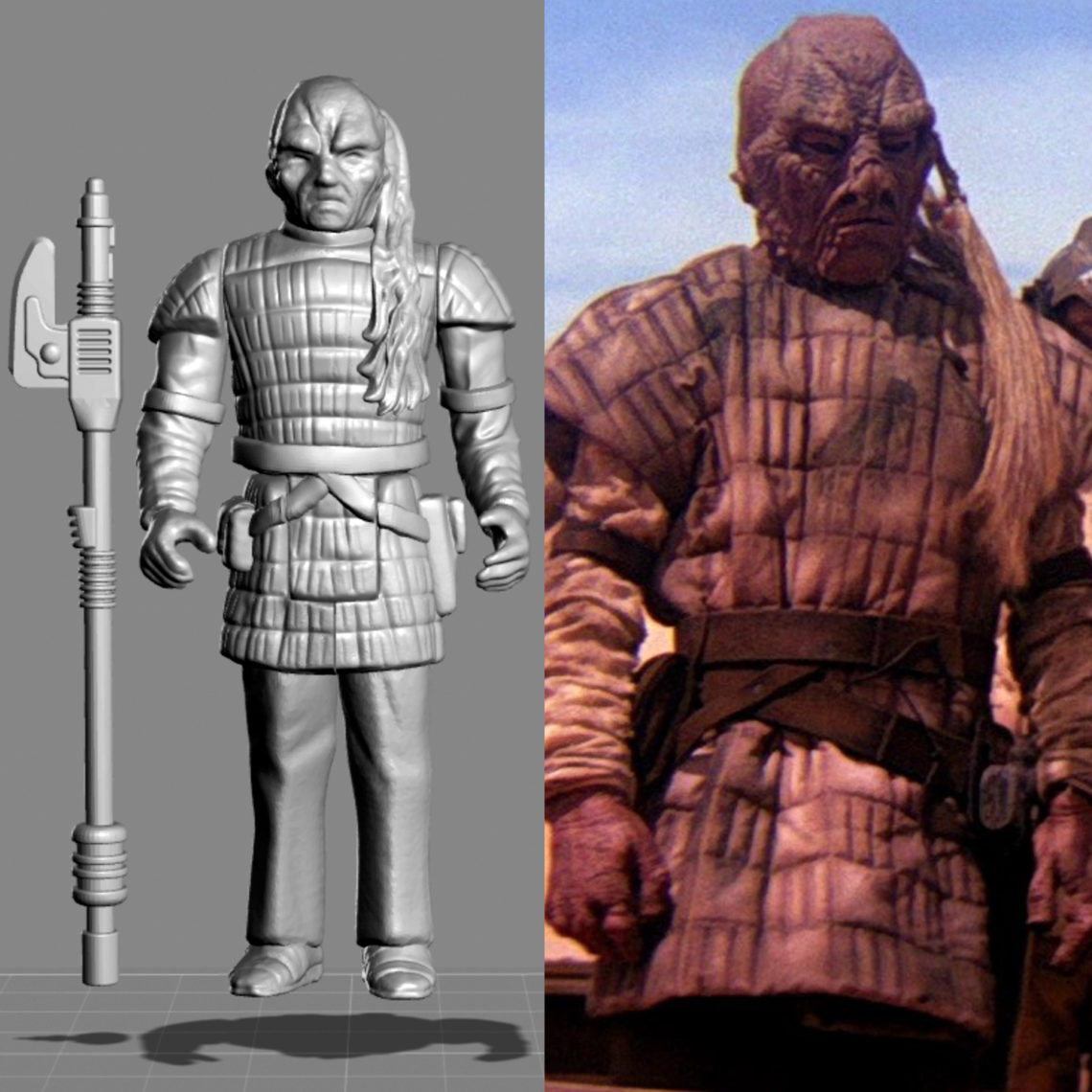 Jabba’s Palace Action Figures - Funky Maclunkey