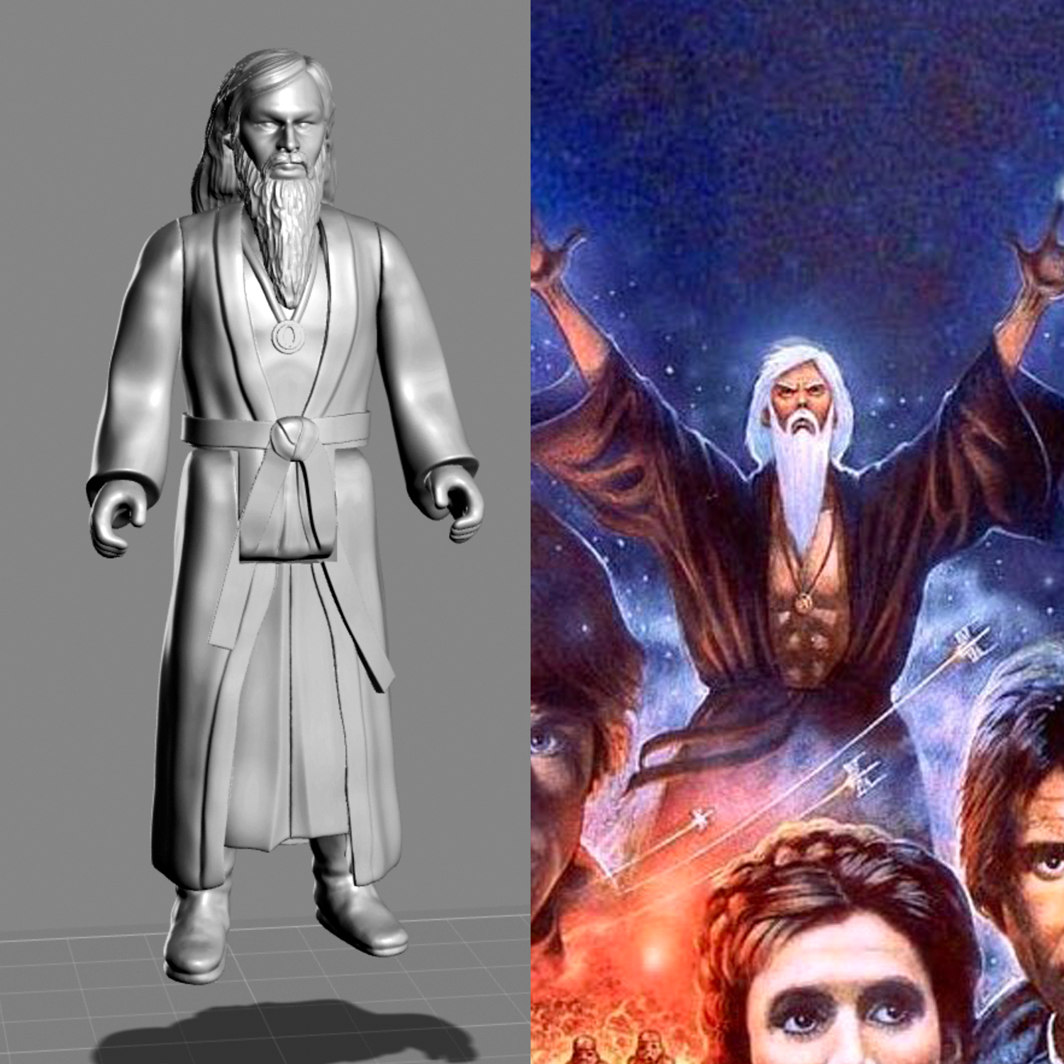 Funky Maclunkey - Heir to the Empire Action Figures!