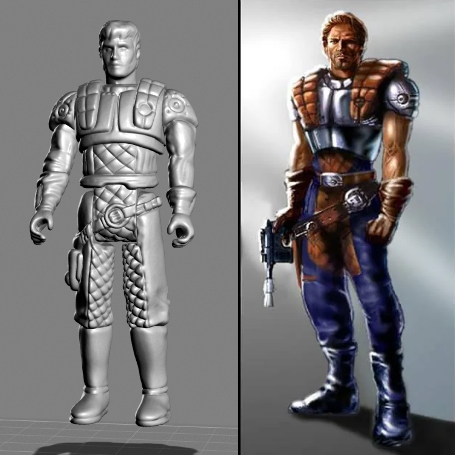 Funky Maclunkey - Shadows of the Empire Action Figures
