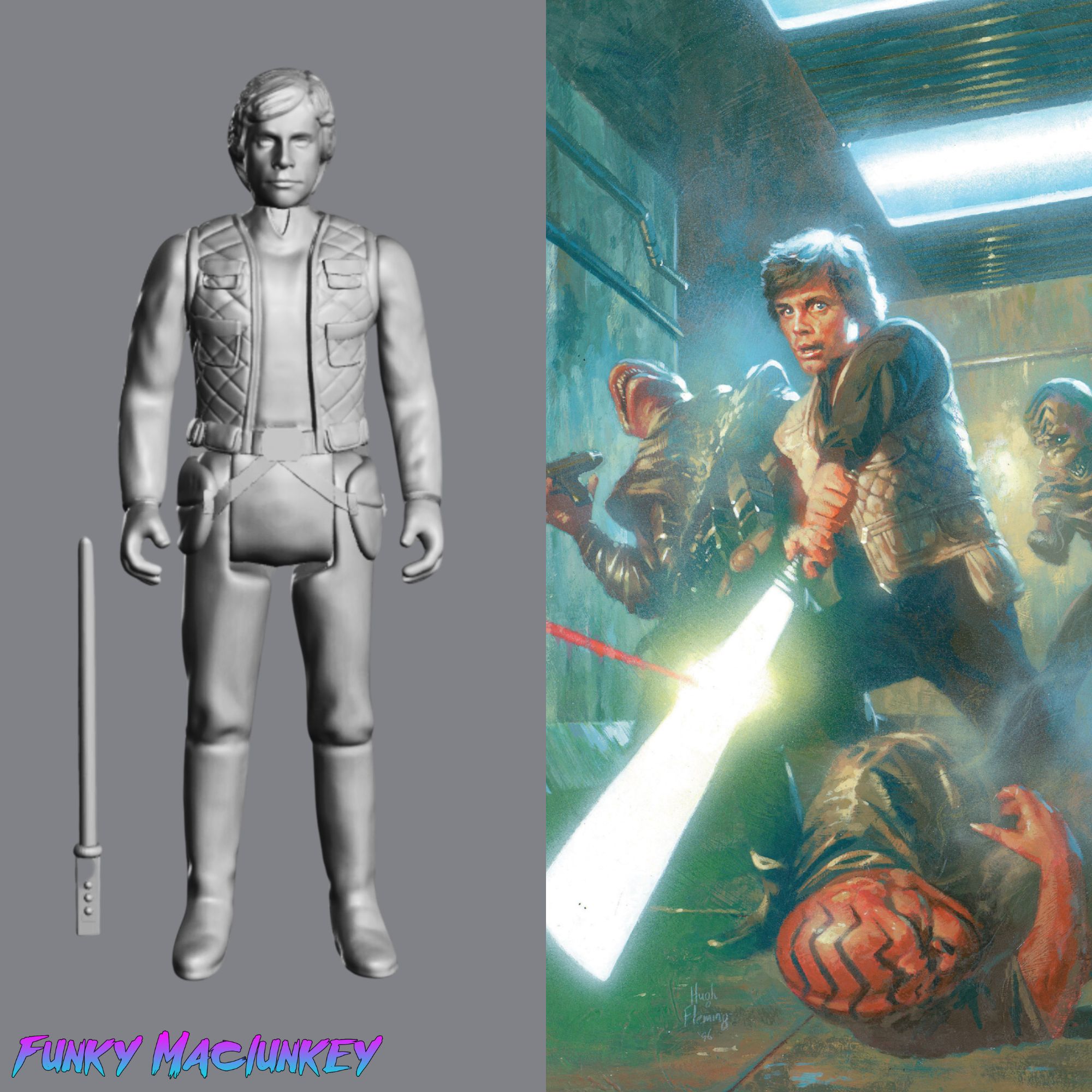 Funky Maclunkey - Shadows of the Empire Action Figures
