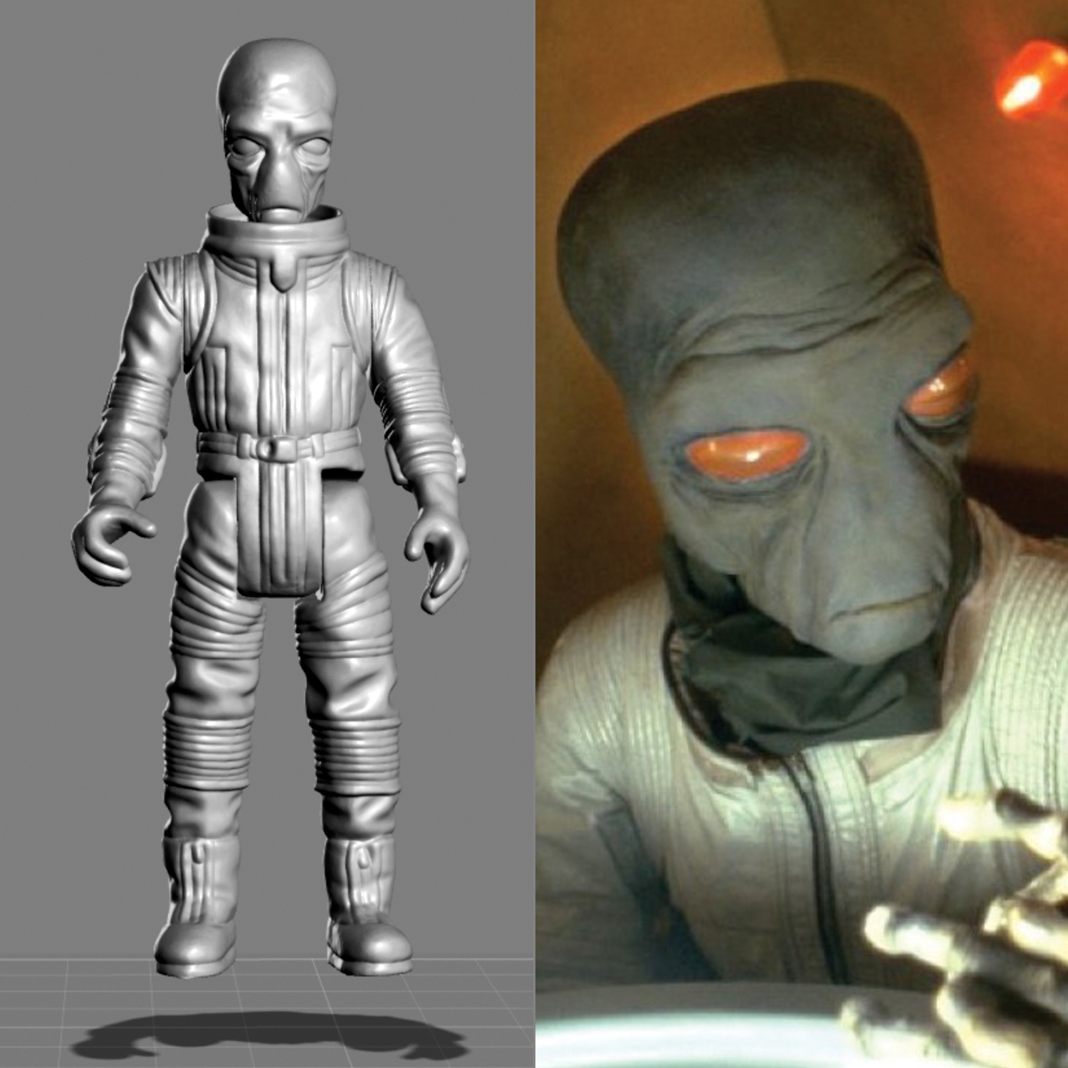 Star Wars Cantina Creatures - Funky Maclunkey