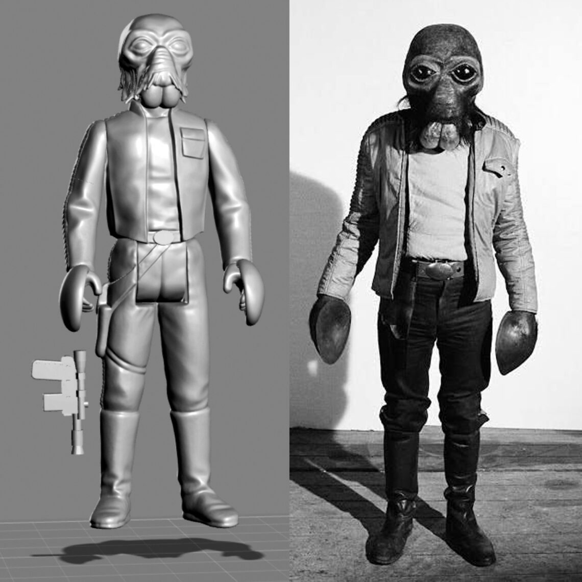 Star Wars Cantina Creatures - Funky Maclunkey